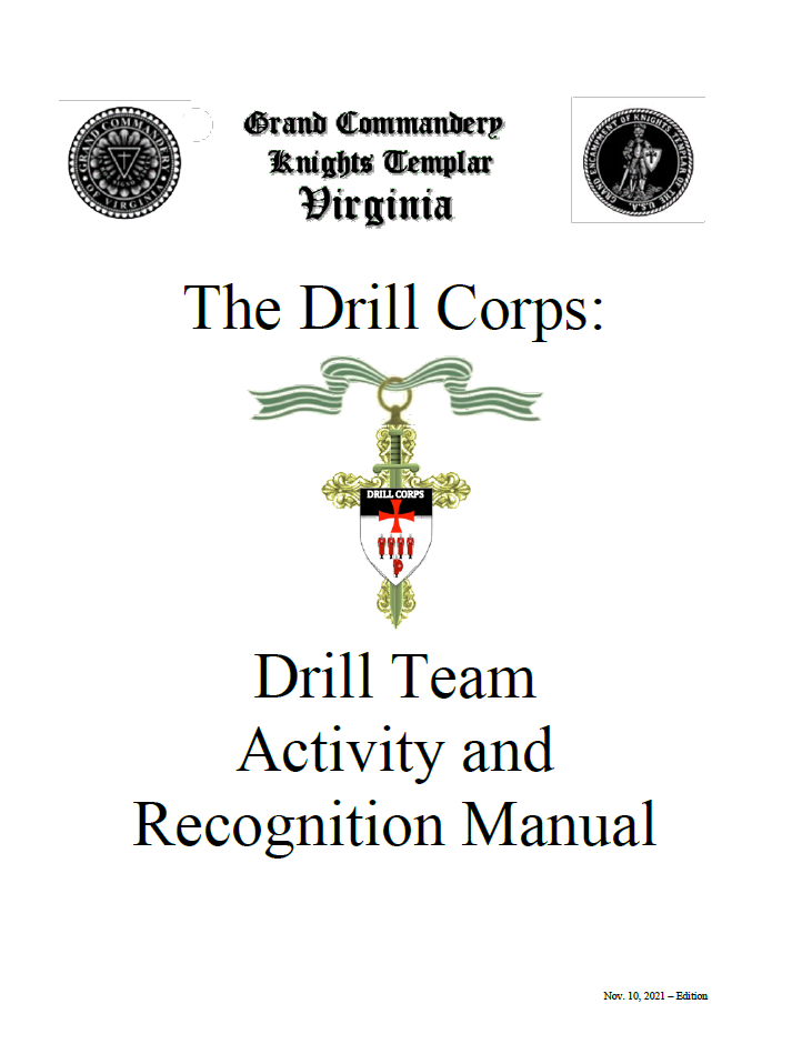 Drill Corps - Grand Commandery of Knights Templar of Virginia