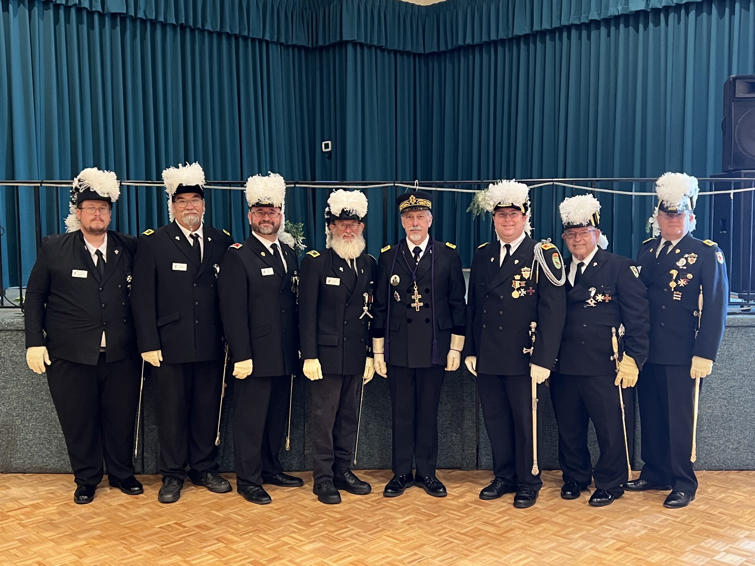 Drill Corps - Grand Commandery of Knights Templar of Virginia