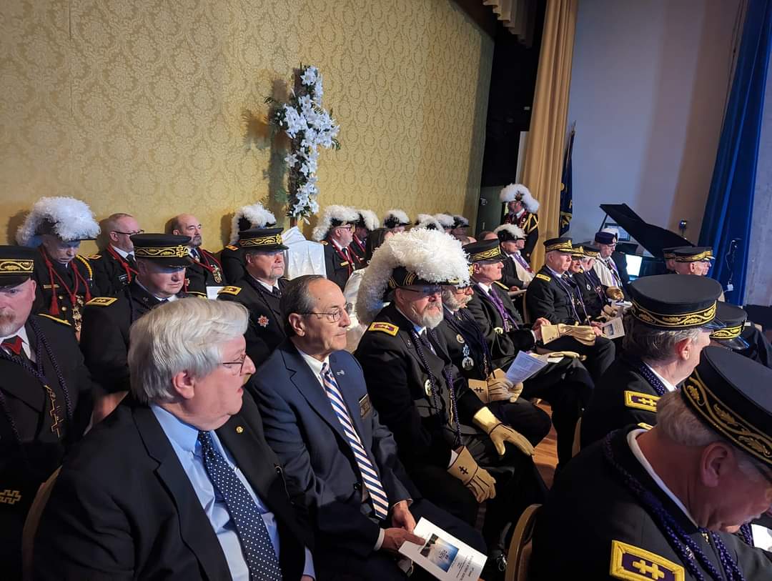 Easter Sunrise Service - Grand Commandery of Knights Templar of Virginia