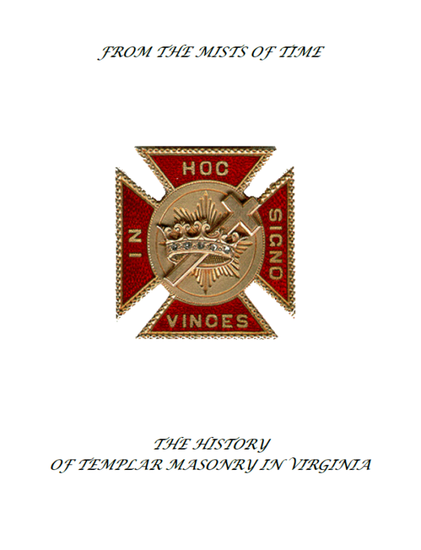History of the Grand Commandery of Virginia - Grand Commandery of ...