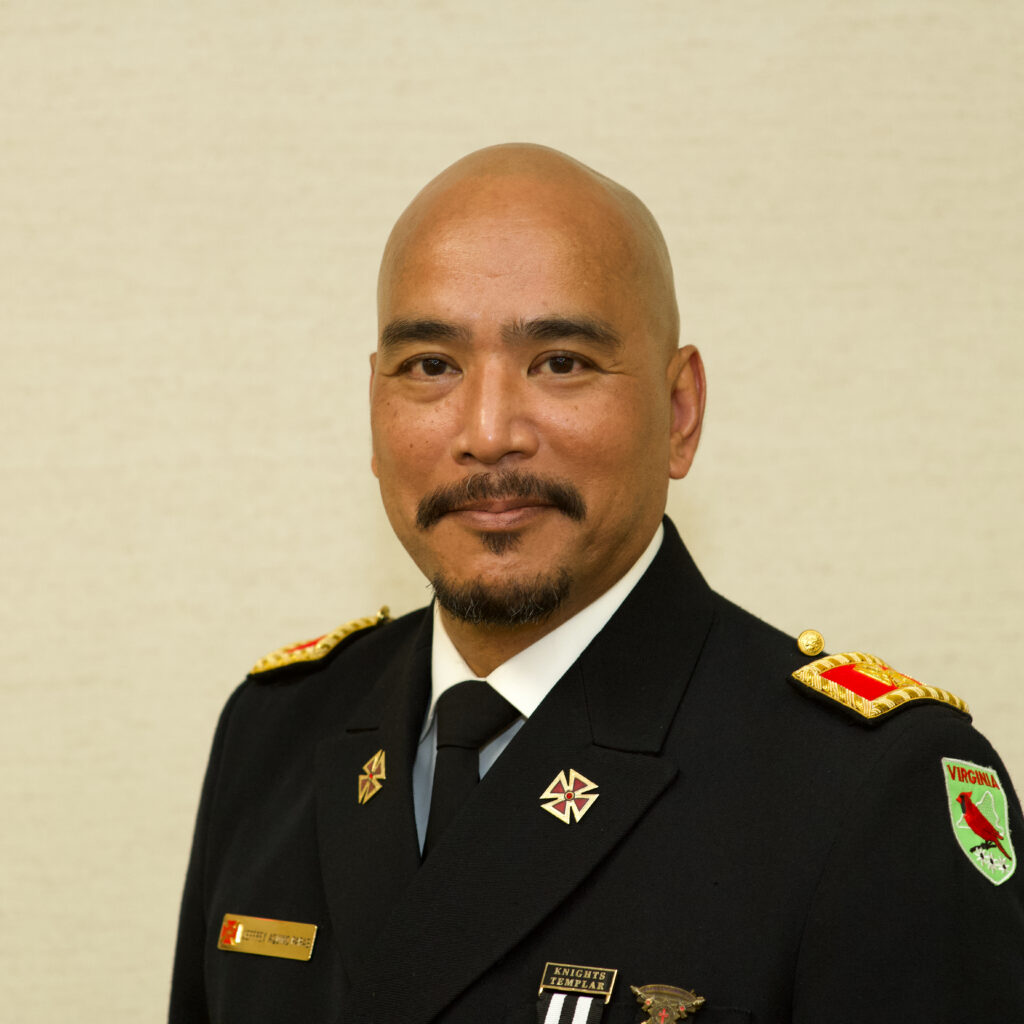 Grand Line Officers - Grand Commandery of Knights Templar of Virginia