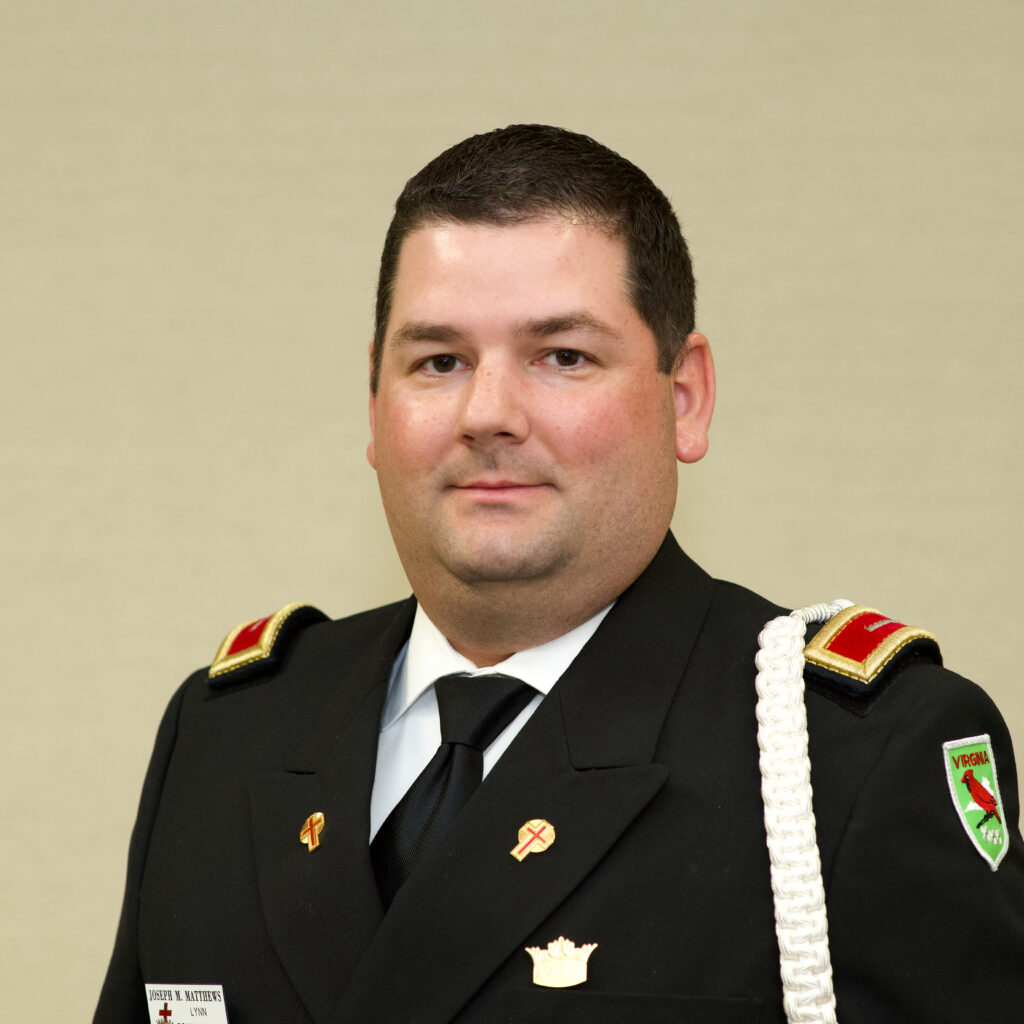Grand Line Officers - Grand Commandery of Knights Templar of Virginia