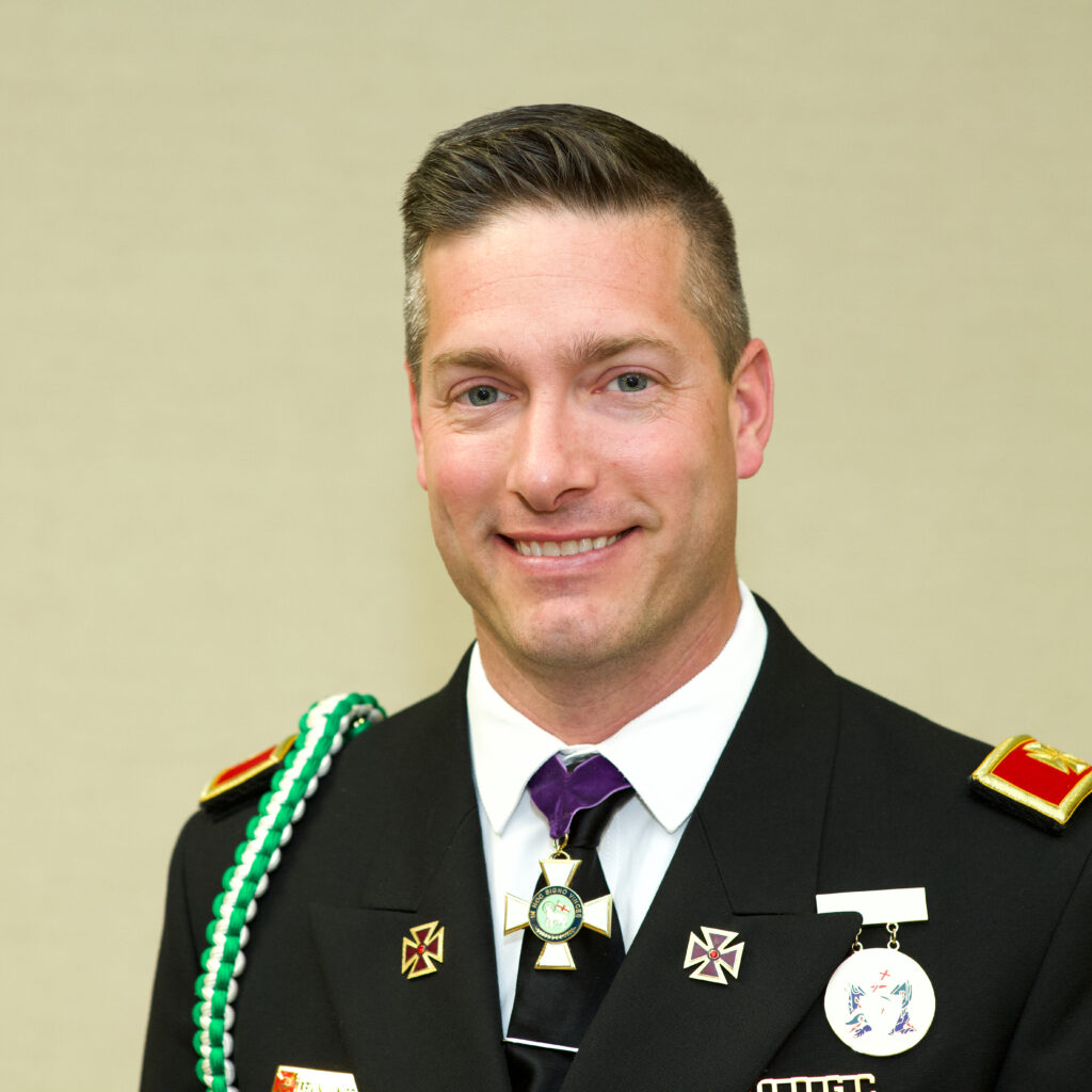 Grand Line Officers - Grand Commandery of Knights Templar of Virginia