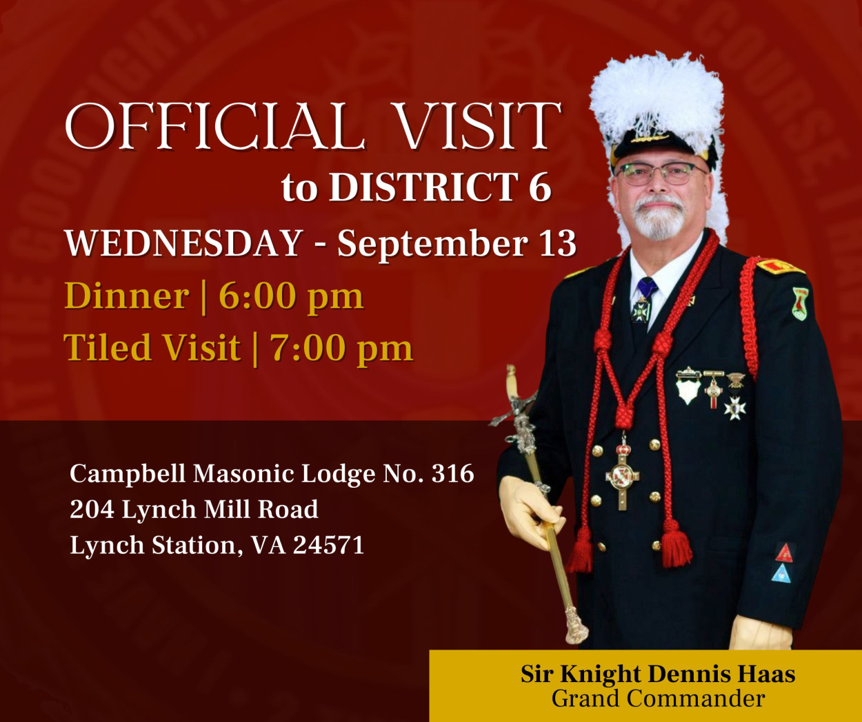 Home - Grand Commandery of Knights Templar of Virginia