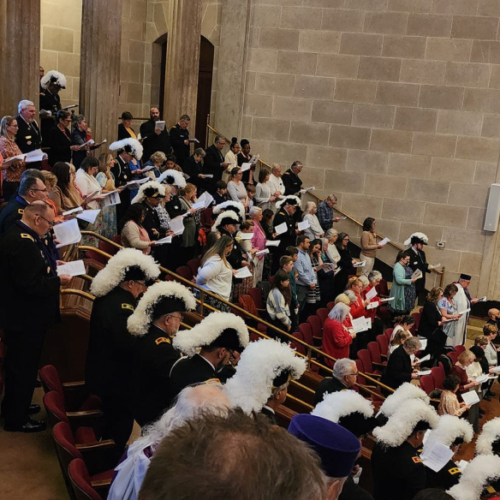 Easter Sunrise Service - Grand Commandery of Knights Templar of Virginia