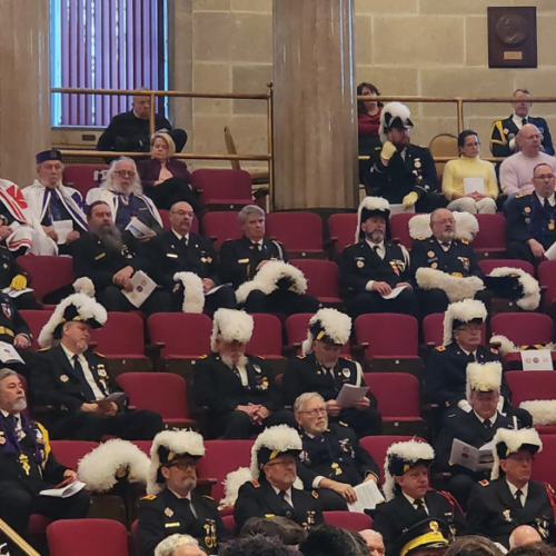 Easter Sunrise Service - Grand Commandery of Knights Templar of Virginia