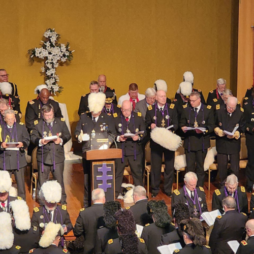 Easter Sunrise Service - Grand Commandery of Knights Templar of Virginia