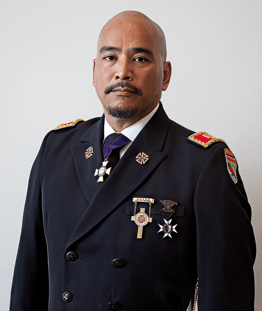 Grand Line Officers - Grand Commandery of Knights Templar of Virginia